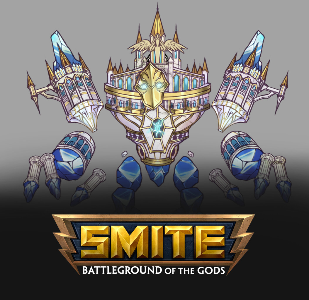ArtStation - Smite - Cathedral Geb