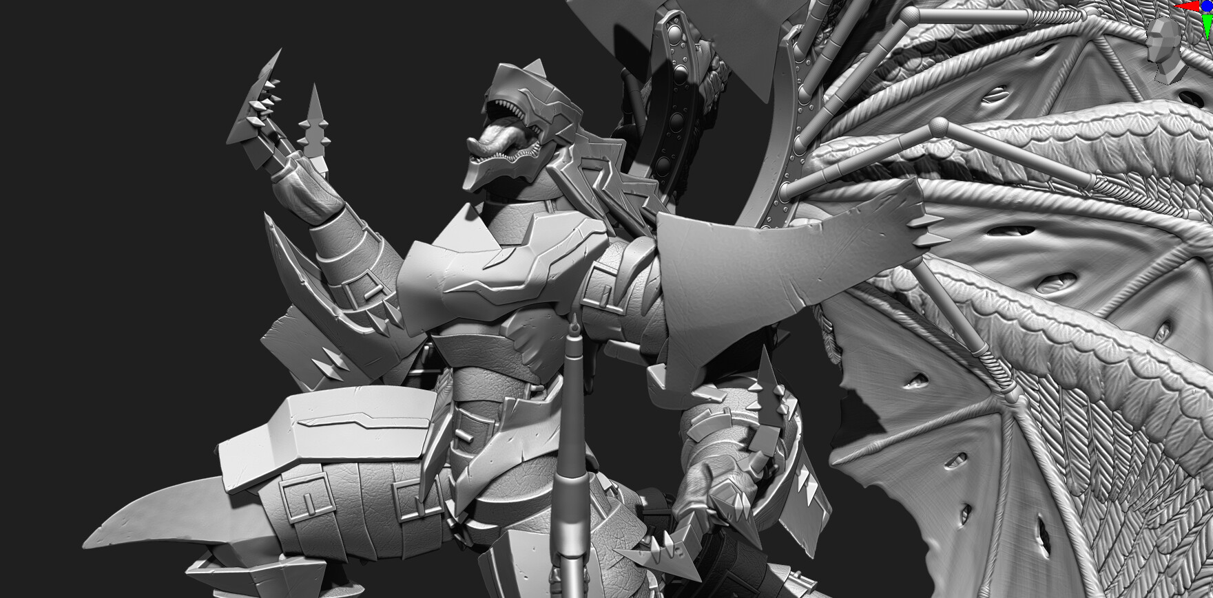 ArtStation - Dexdorugoramon - 3D printable