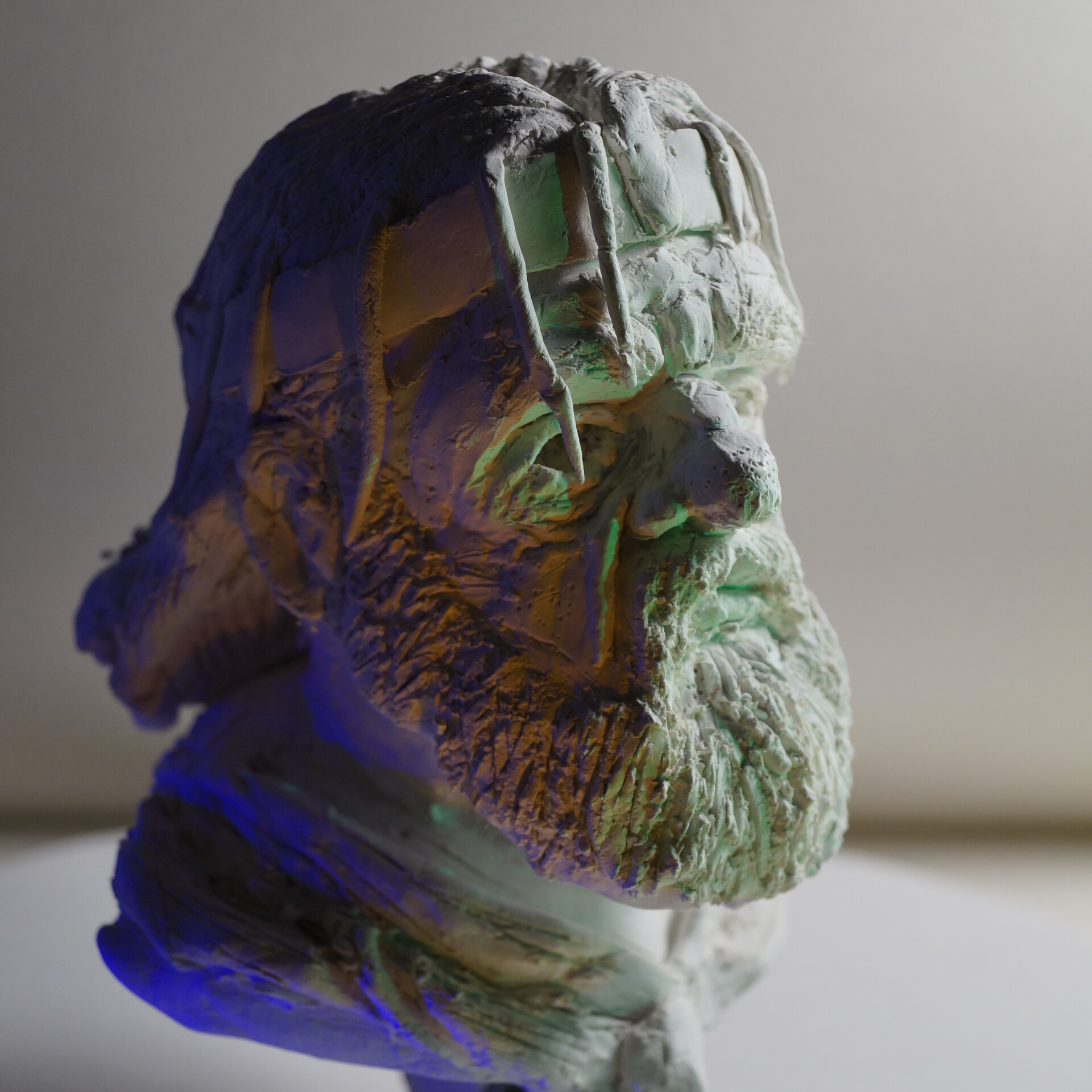 ArtStation - Clay Bust