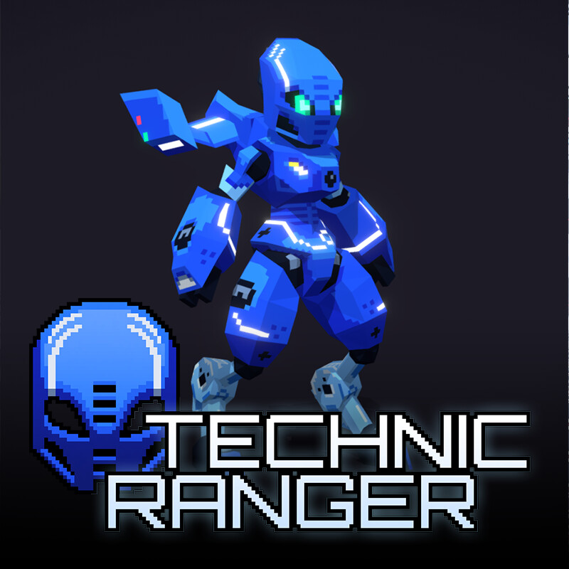 ArtStation - Maku, The Technic Ranger