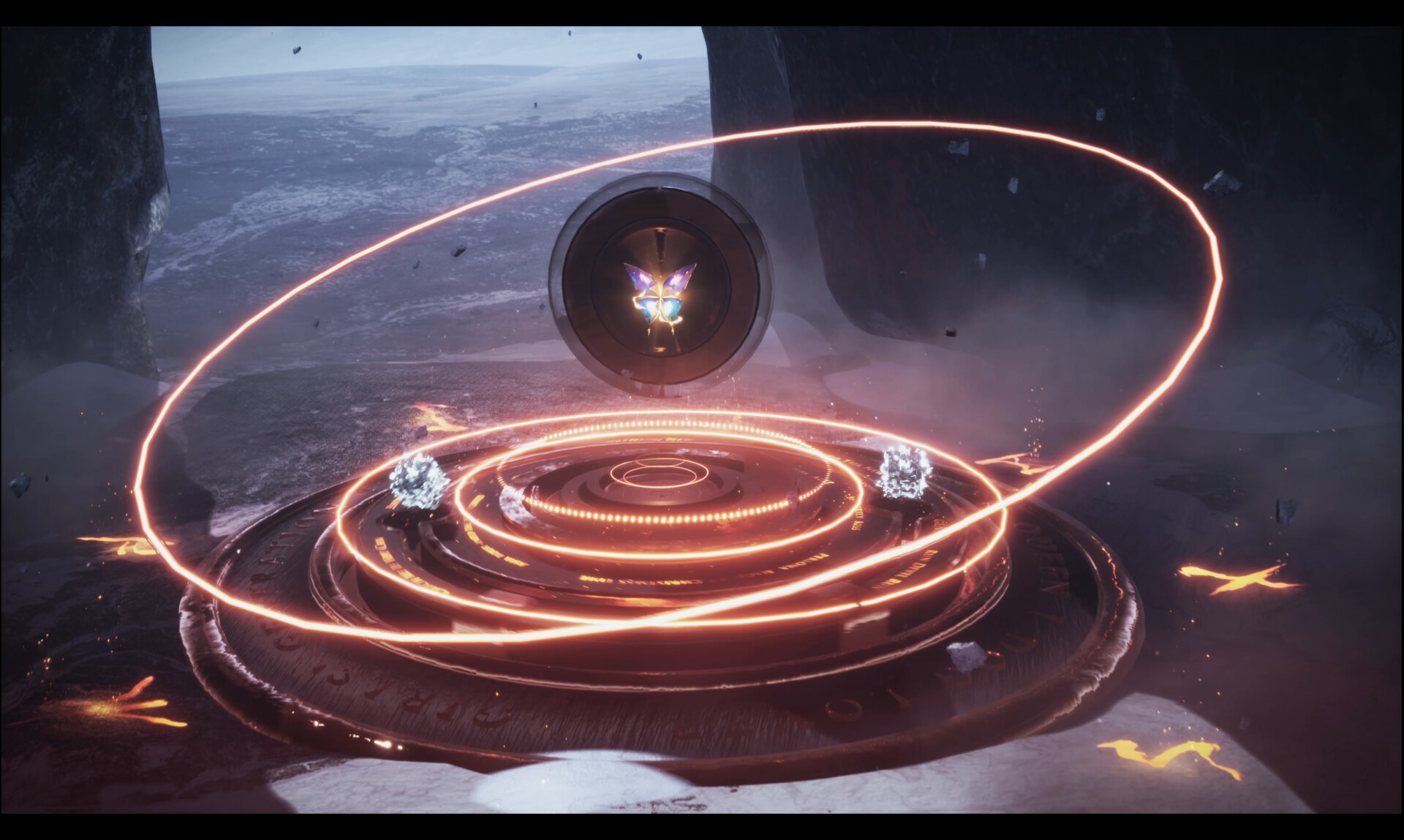 ArtStation - Fan Art : The Legend of Butterfly