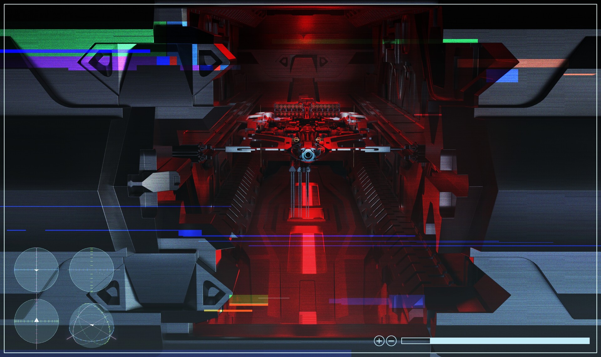 ArtStation - space cannon