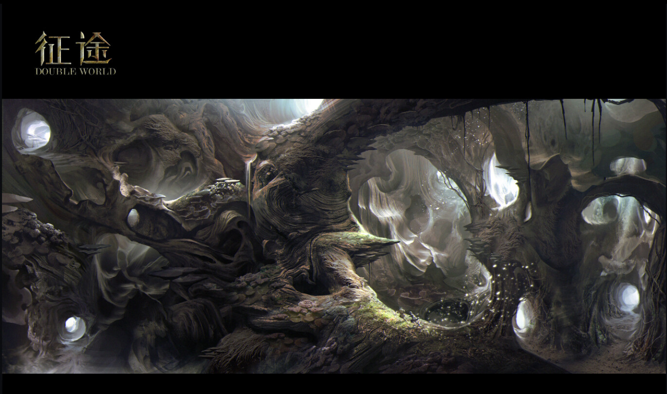 ArtStation - double world