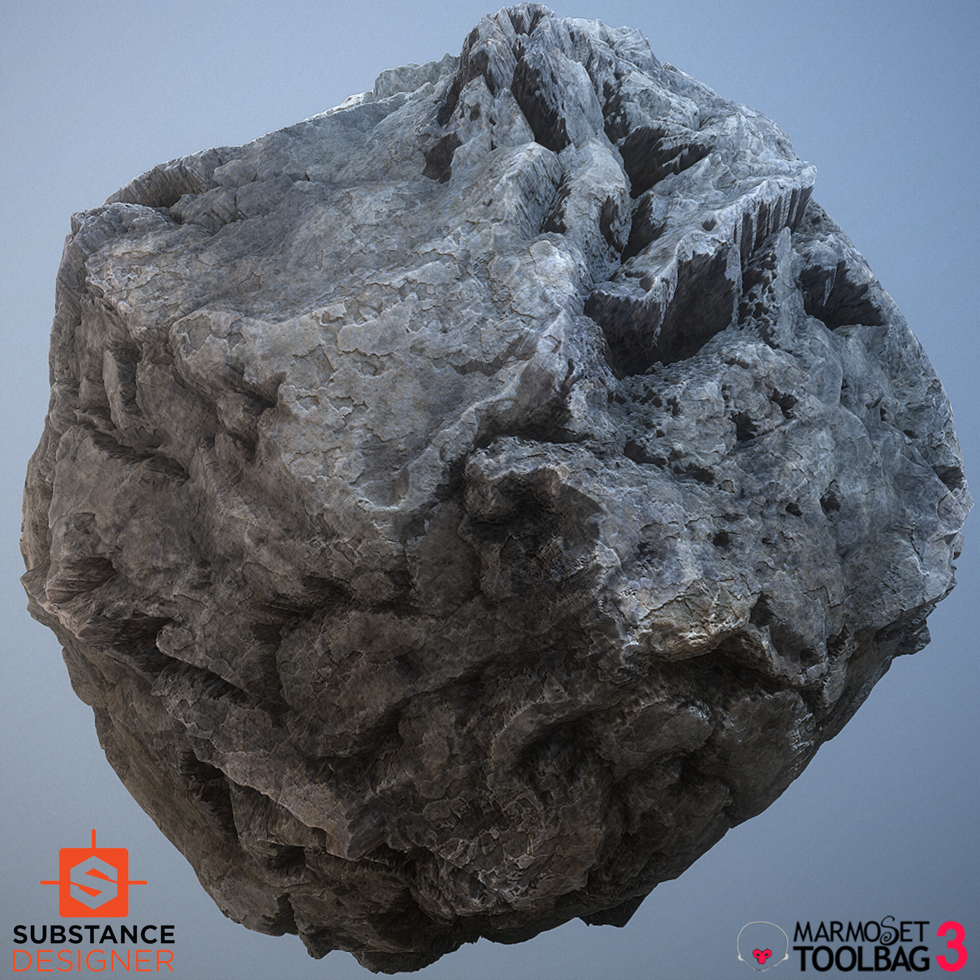 ArtStation - Rock Cliff