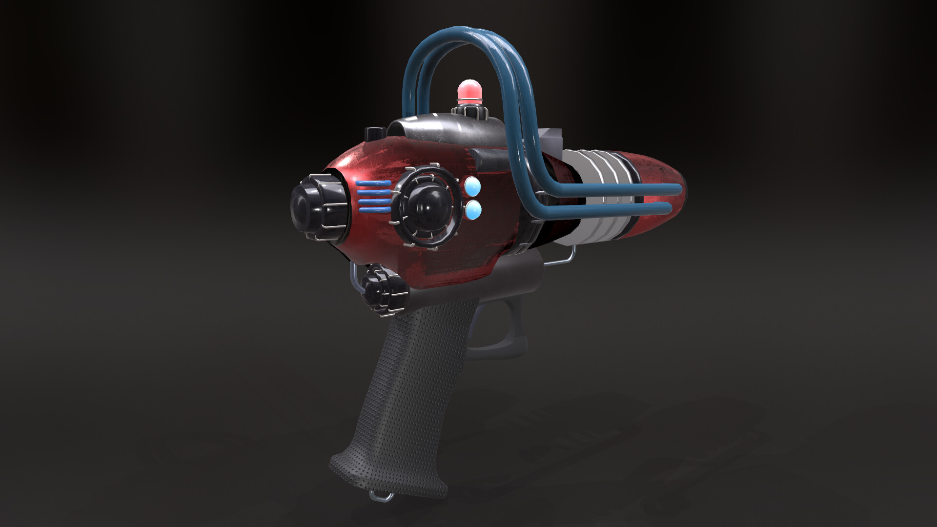 ArtStation - Lasher Gun