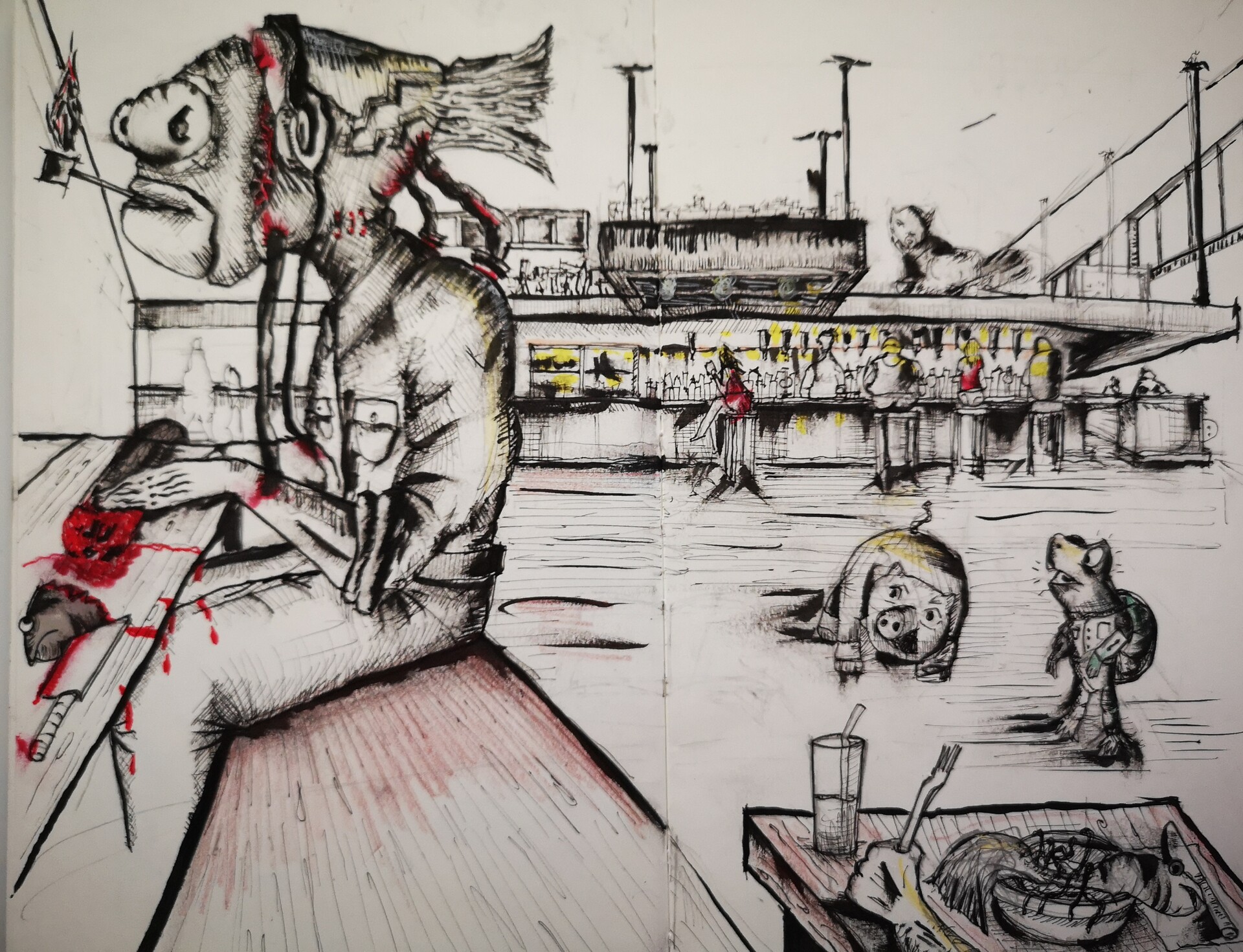 ArtStation - 'The Fish Man'