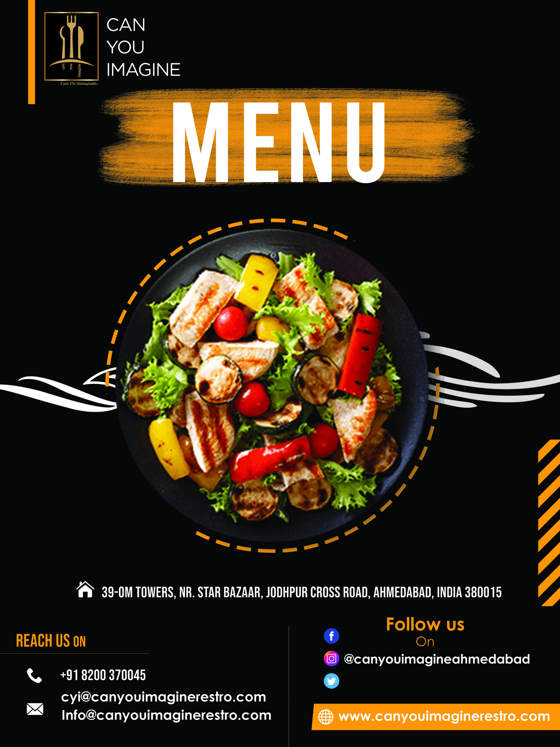 ArtStation - MENU CARD