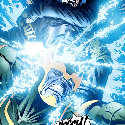 ArtStation - Dynamo 5: Sins Of The Father (five issue series) 2010 ...