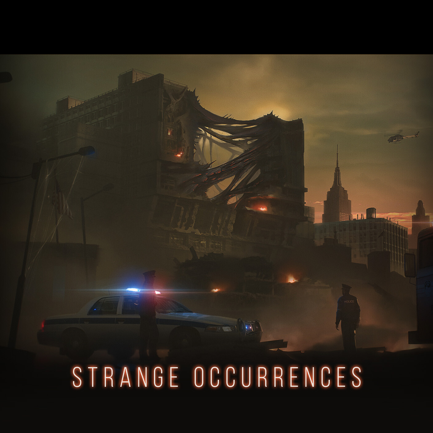 ArtStation - Strange Occurrences
