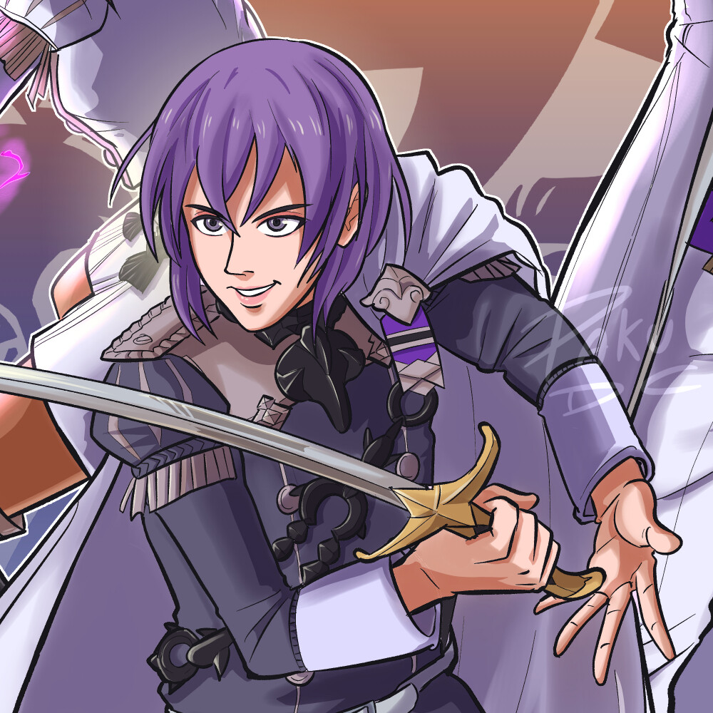 ArtStation - Fire Emblem Three Houses, Cindered Shadows - fanart