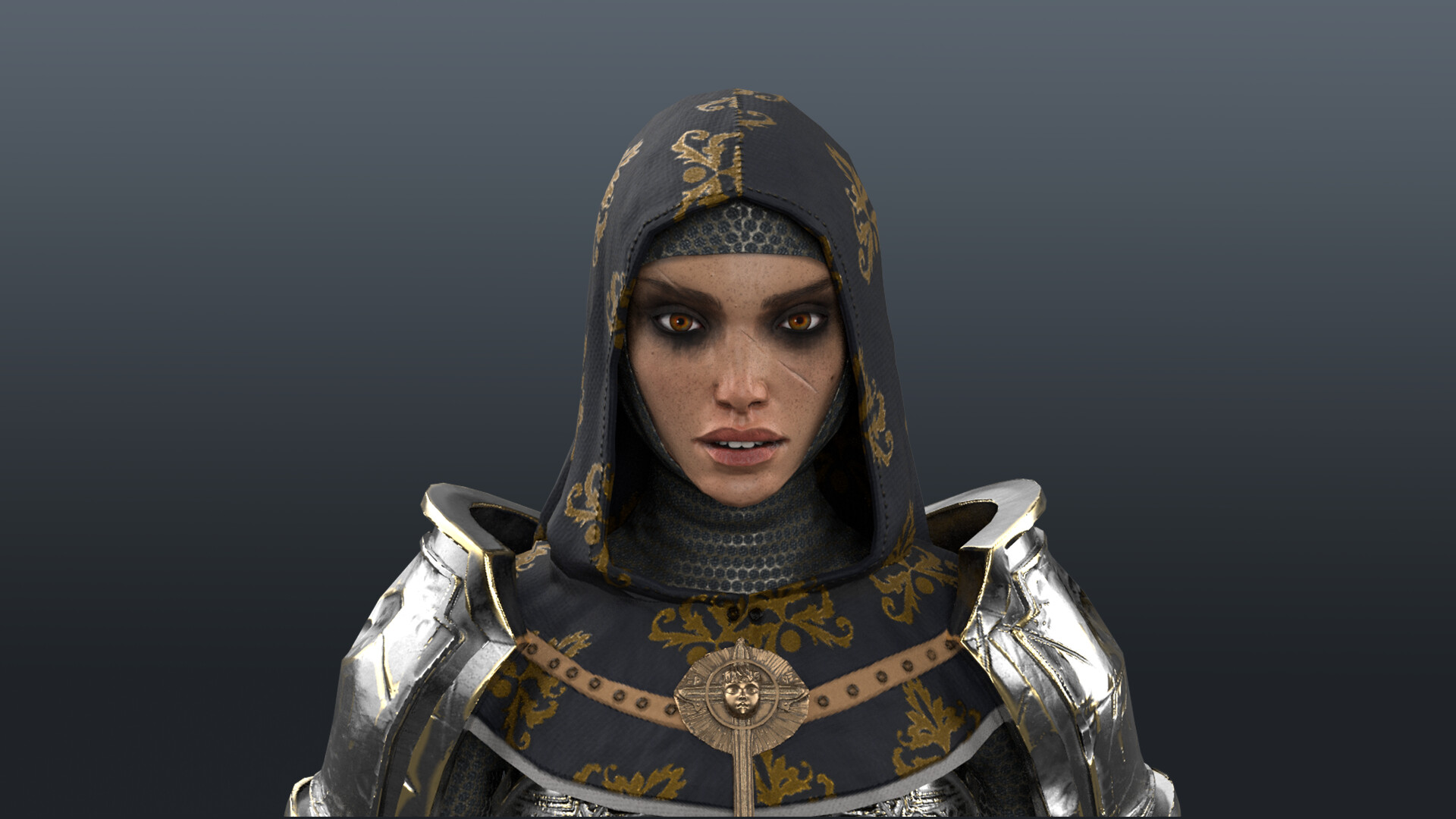 ArtStation - Warrior Nun_Render