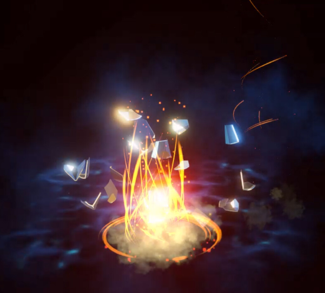 ArtStation - VFX Experiments