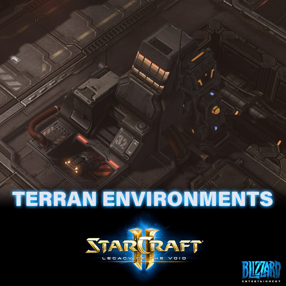 ArtStation - Starcraft LOTV Terrans