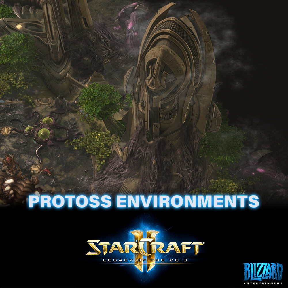 ArtStation - Starcraft LOTV Protoss