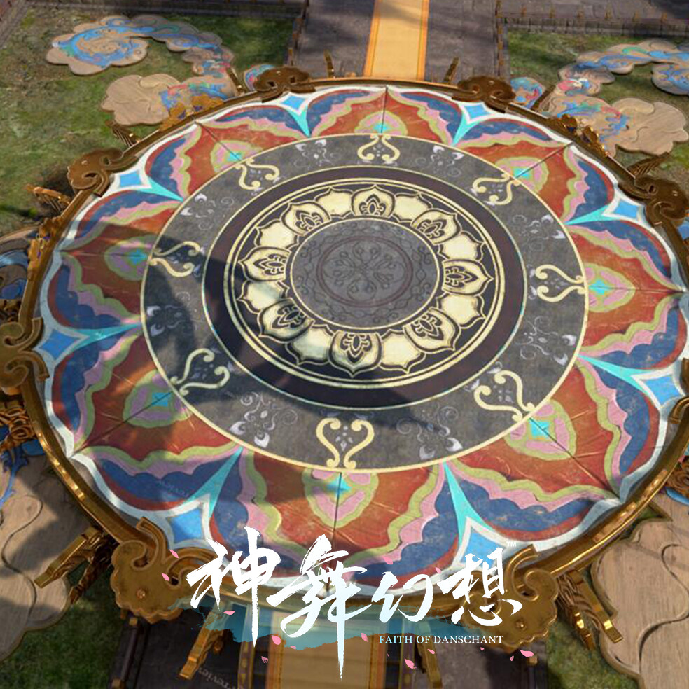 ArtStation - [Props] Faith of Danschant