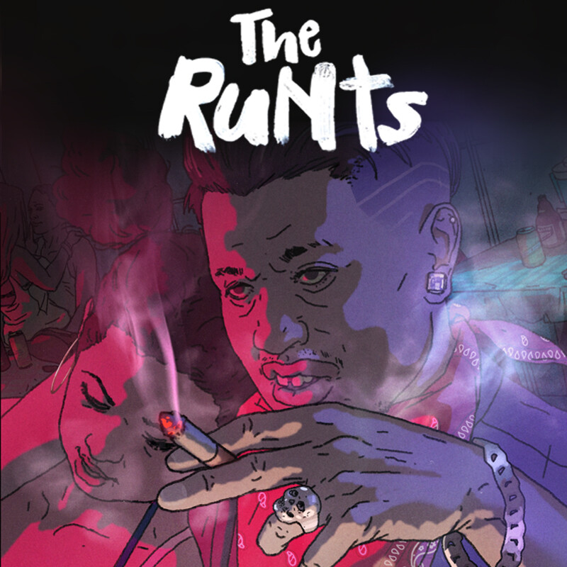 ArtStation - THE RUNTS - Comics