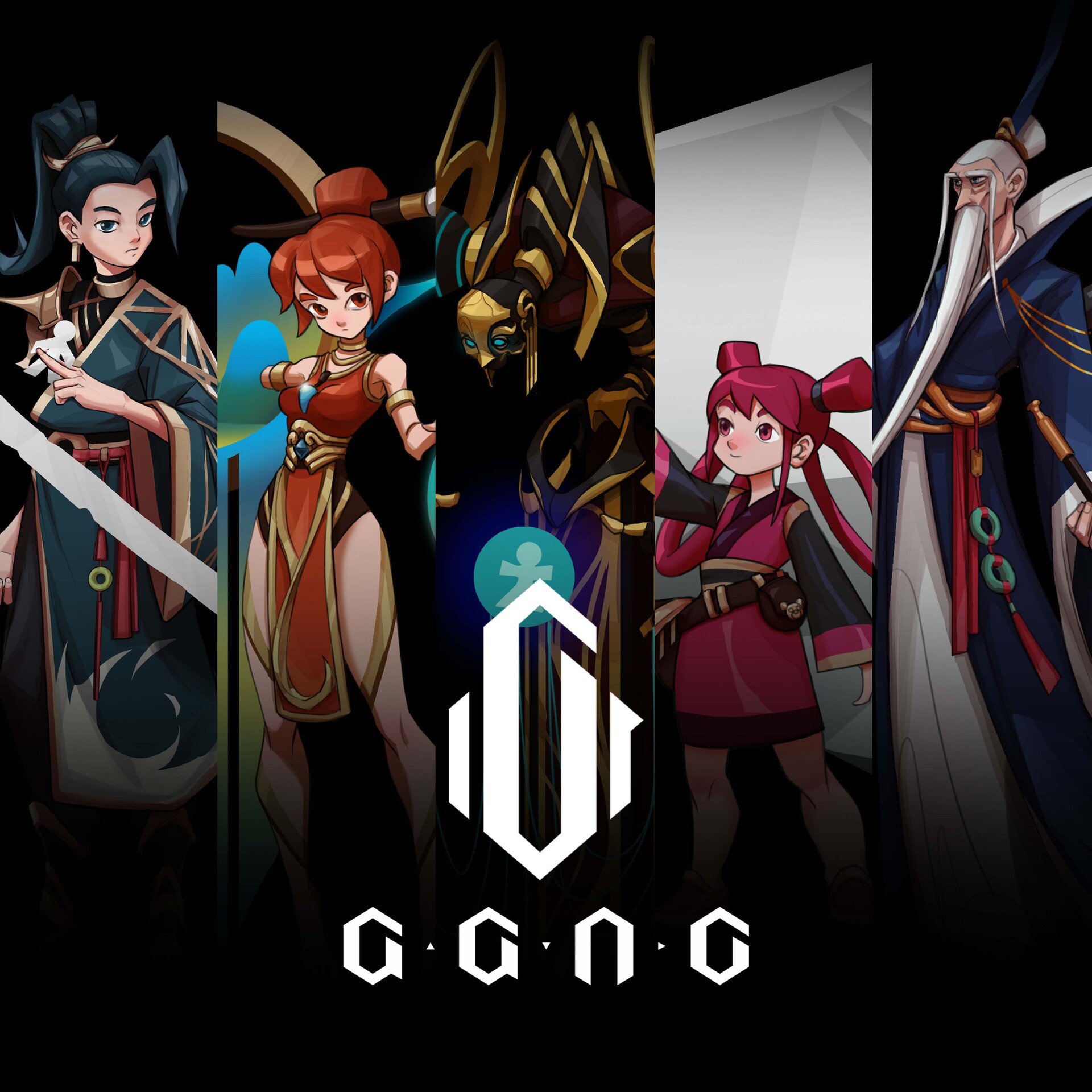 ArtStation - 【GGAC】山海有灵-赋生者