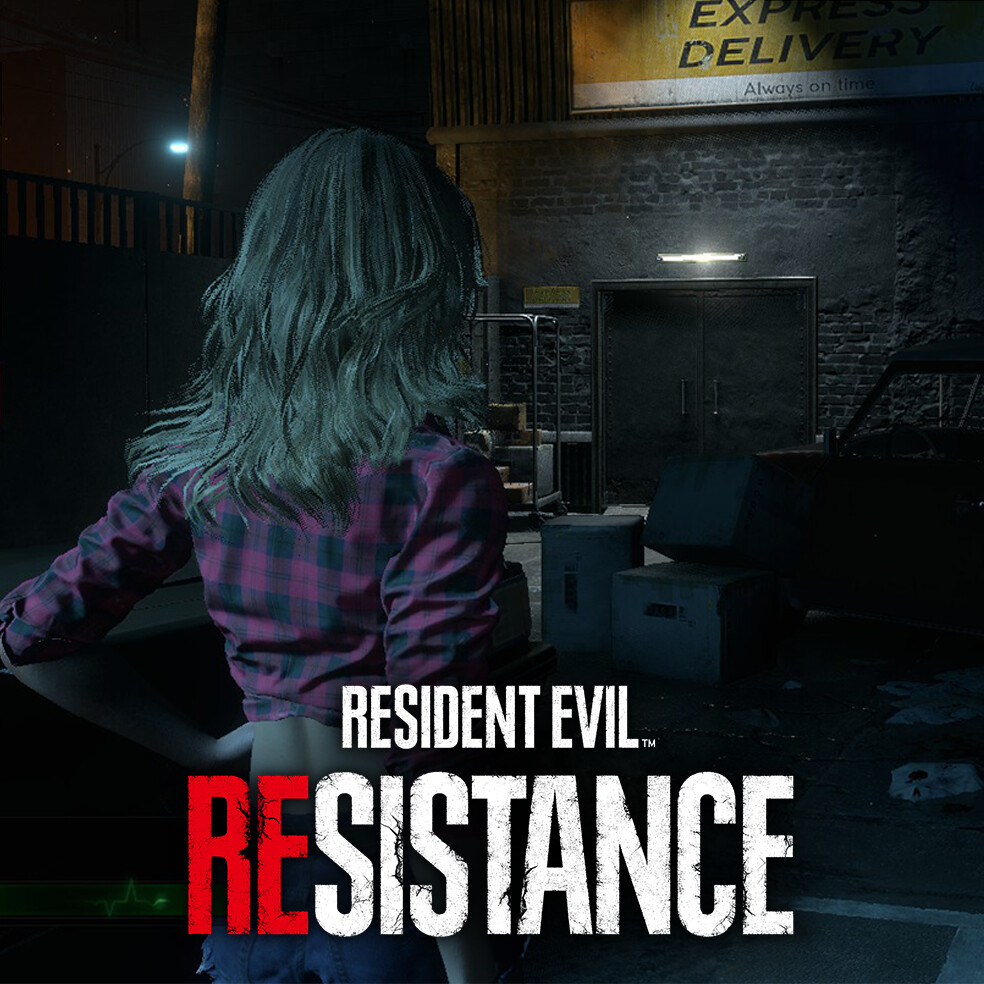 ArtStation - [ENV] RESIDENT EVIL 3 REMAKE PROJECT RESISTANCE - DownTown