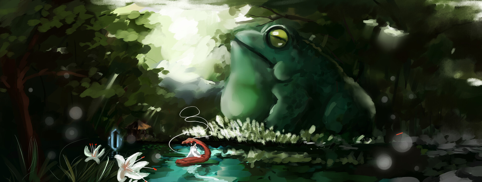 ArtStation - GGAC 2020 The Master of The Swamp