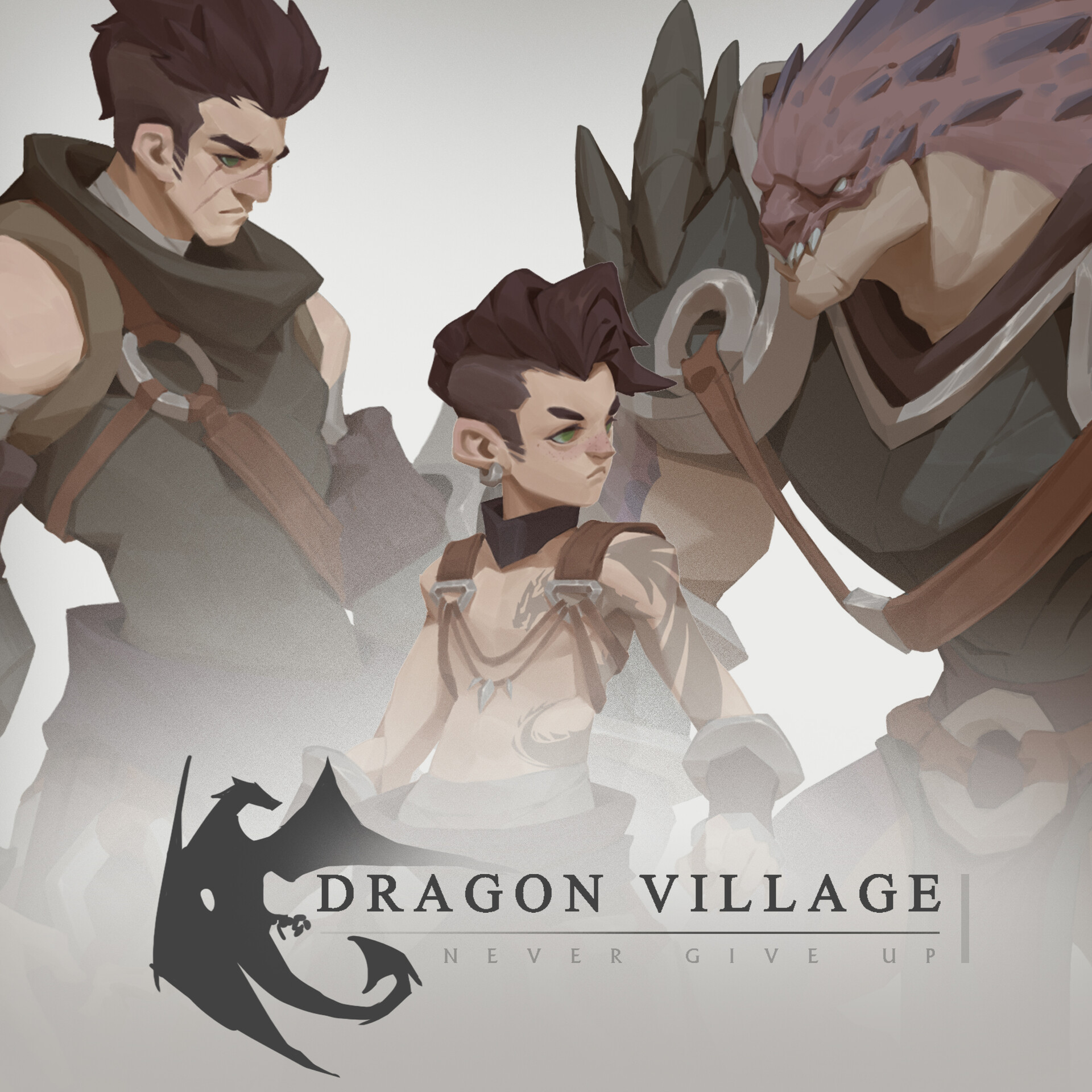 ArtStation - Dragon Village