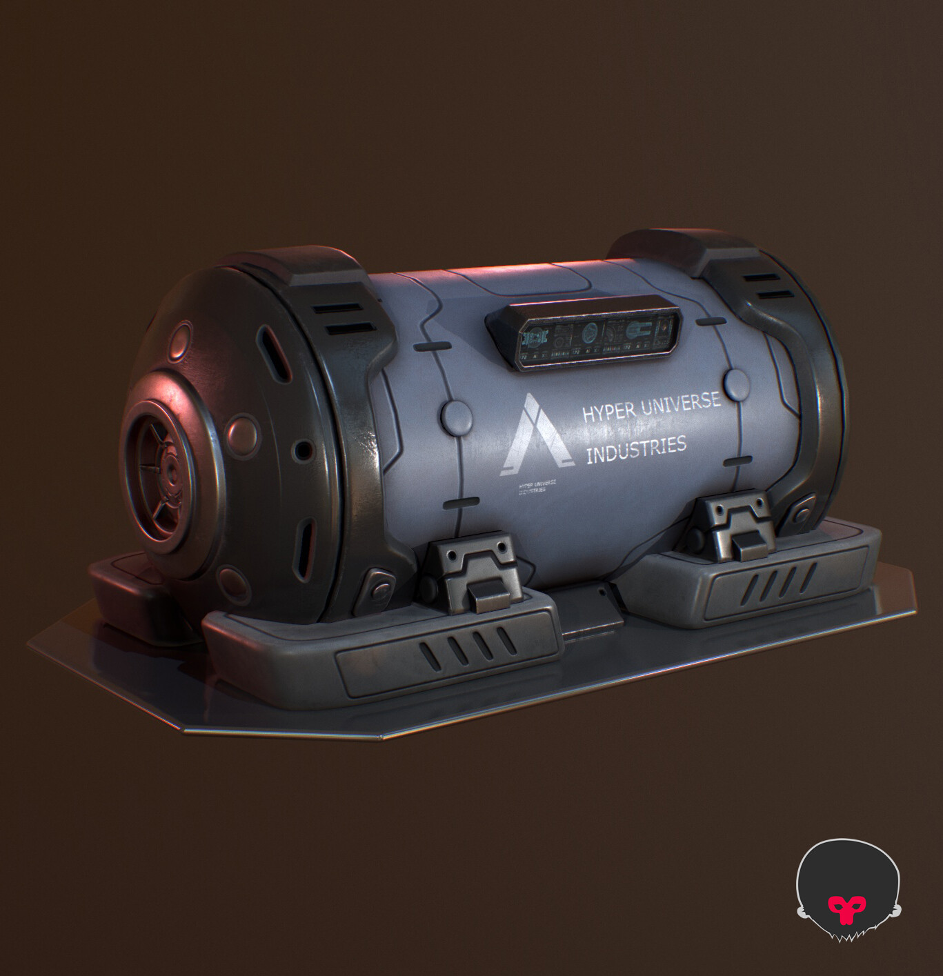 ArtStation - Sci-Fi Tank