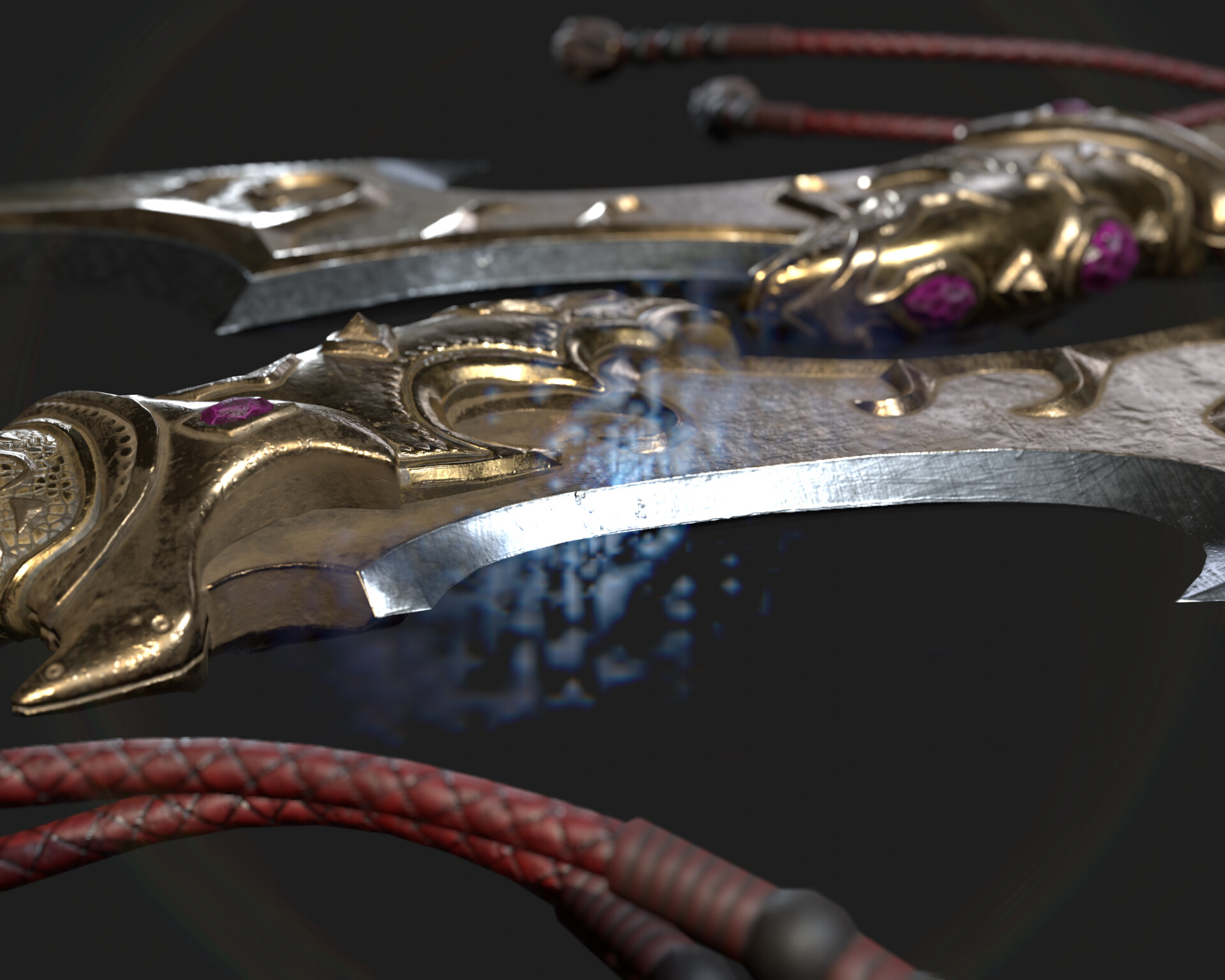 ArtStation - Devil's Knife