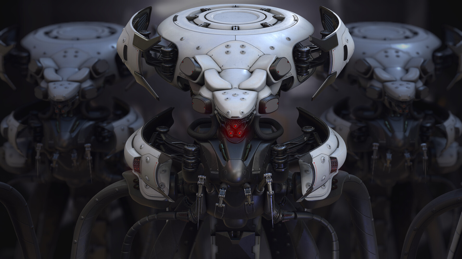 ArtStation - Alien robot