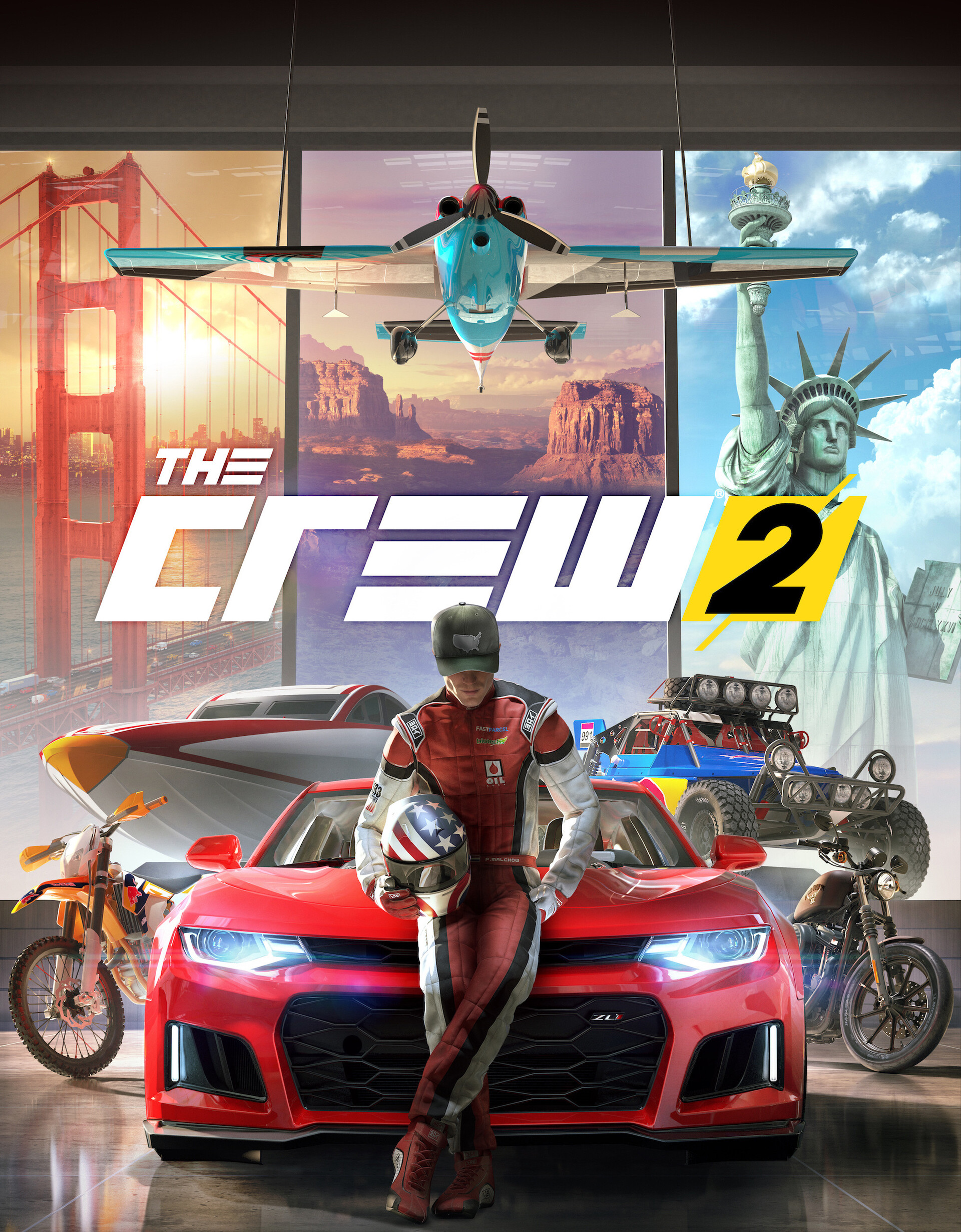 ArtStation - The Crew 2