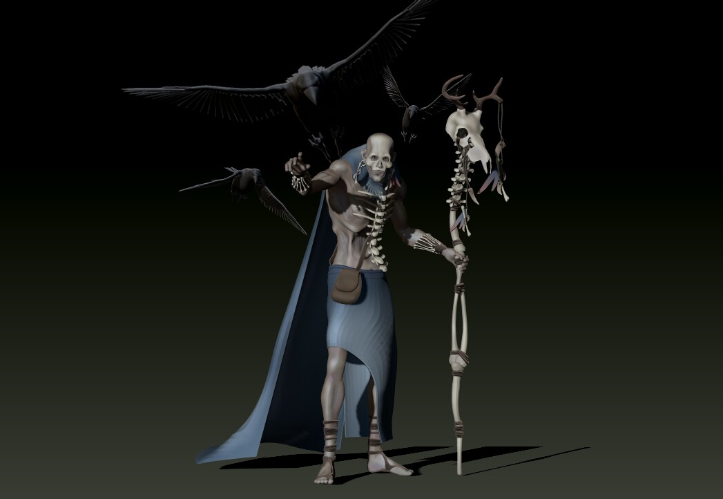 ArtStation - Character Design - Shaman