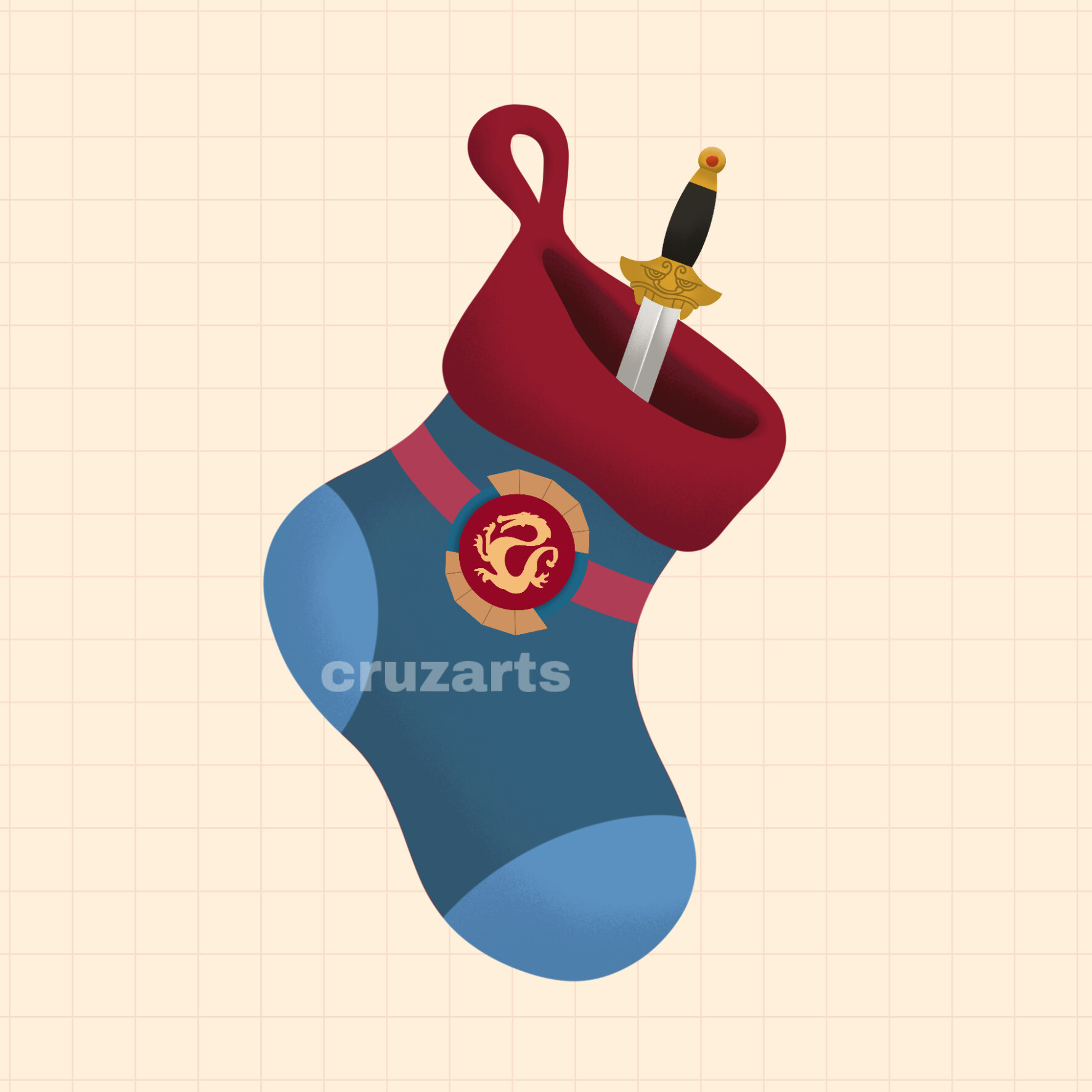 ArtStation - Stockings Inspired By Disney Princesses