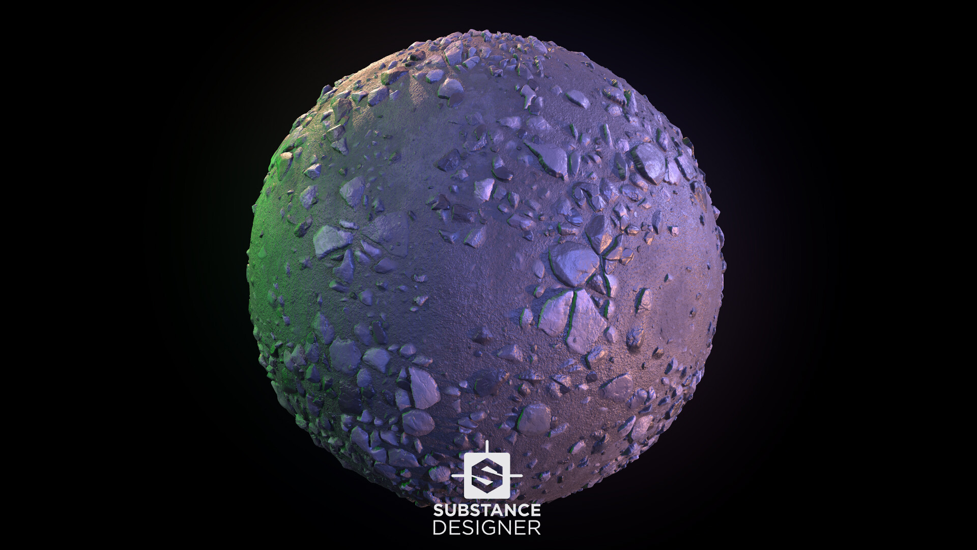 ArtStation - Moon Rocks