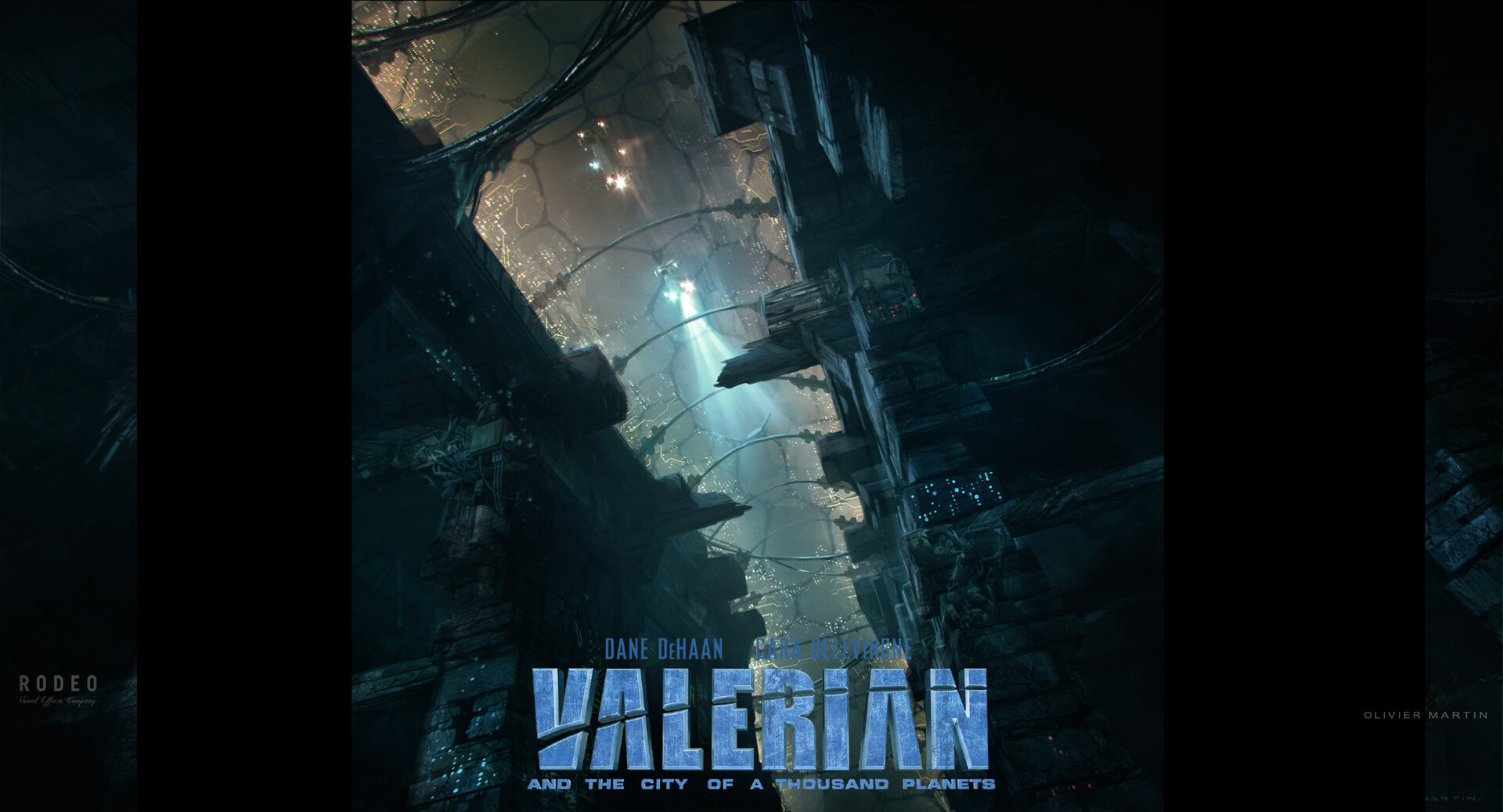 ArtStation - Valerian and The City of the Thousand Planets