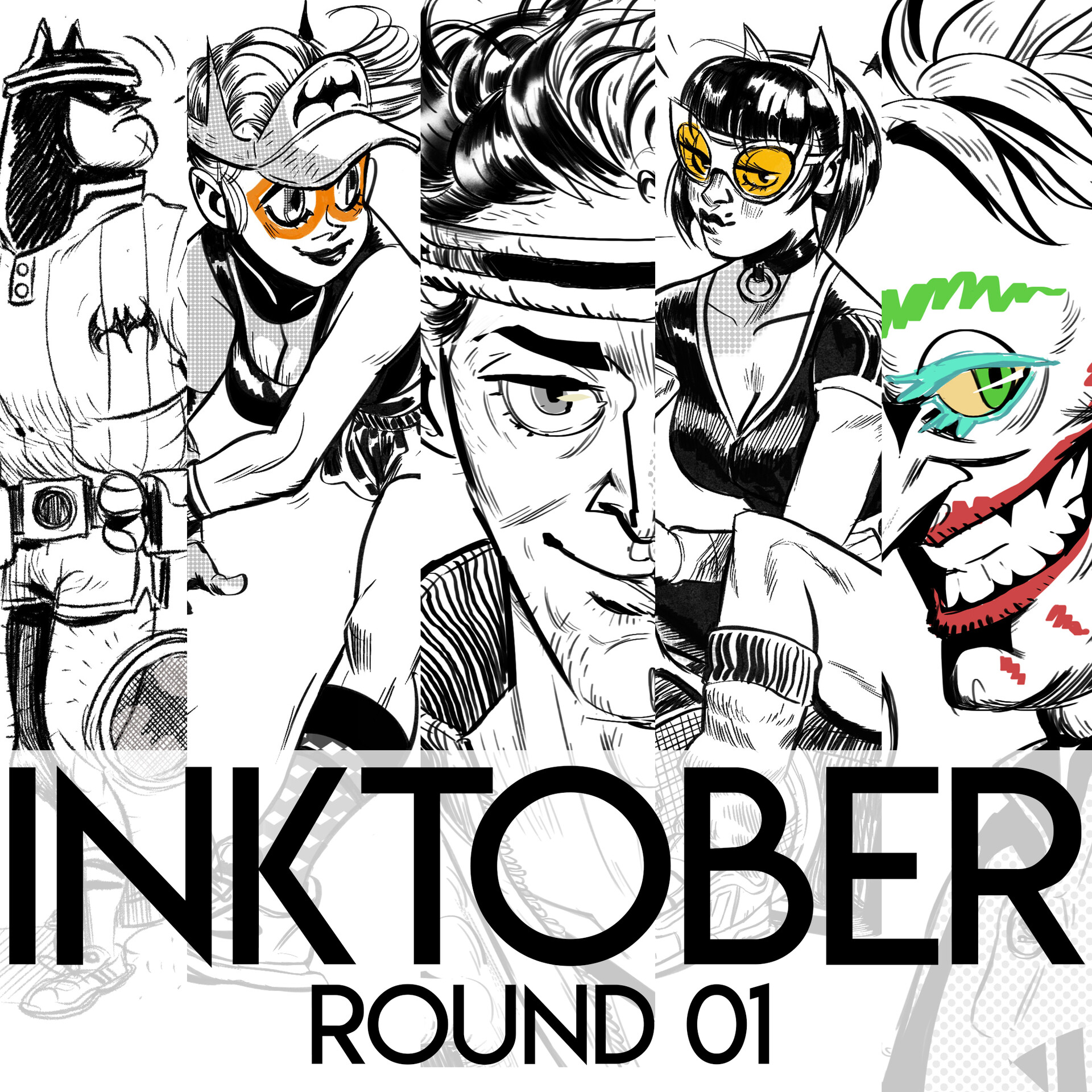 ArtStation - Inktober001