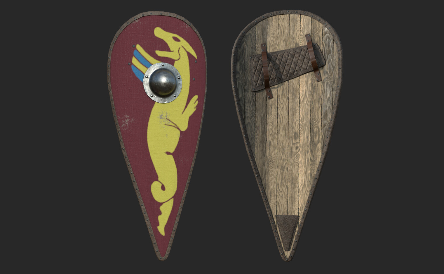 ArtStation - William the Conqueror's shield