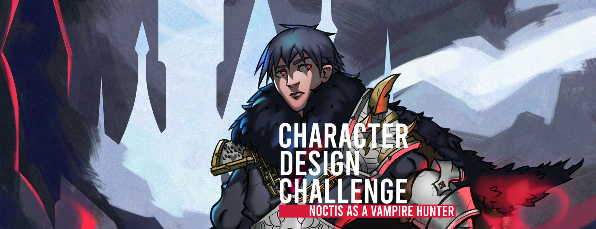 ArtStation - CDC challenge Final Fantasy redesign