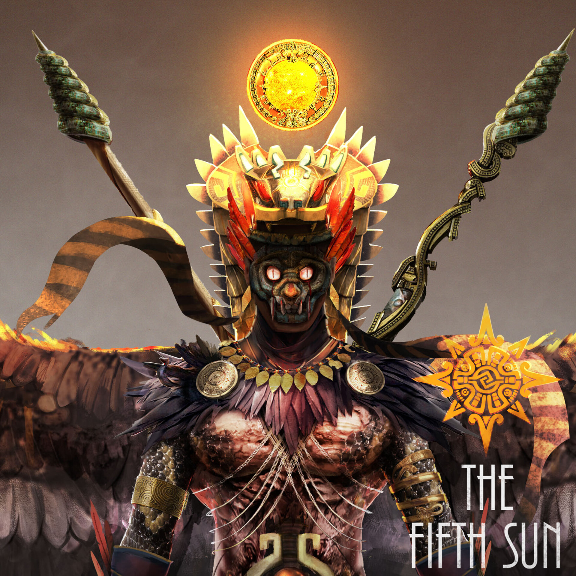 ArtStation - The Fifth Sun, Quetzalcoatl