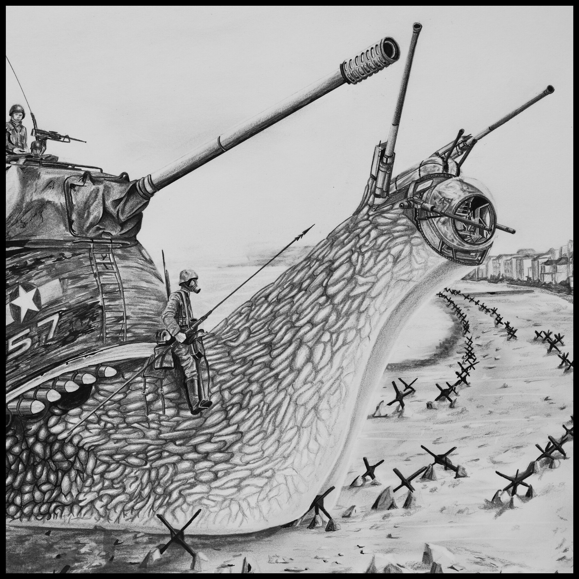 ArtStation - Snail invasion