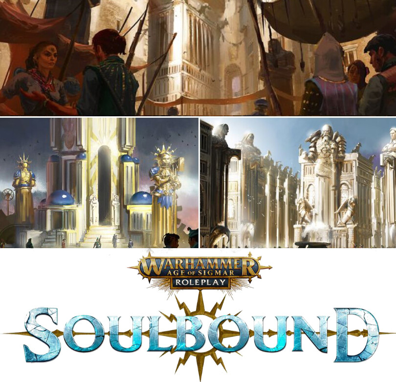 ArtStation - Age of Sigmar Starter Set, City of Brightspear