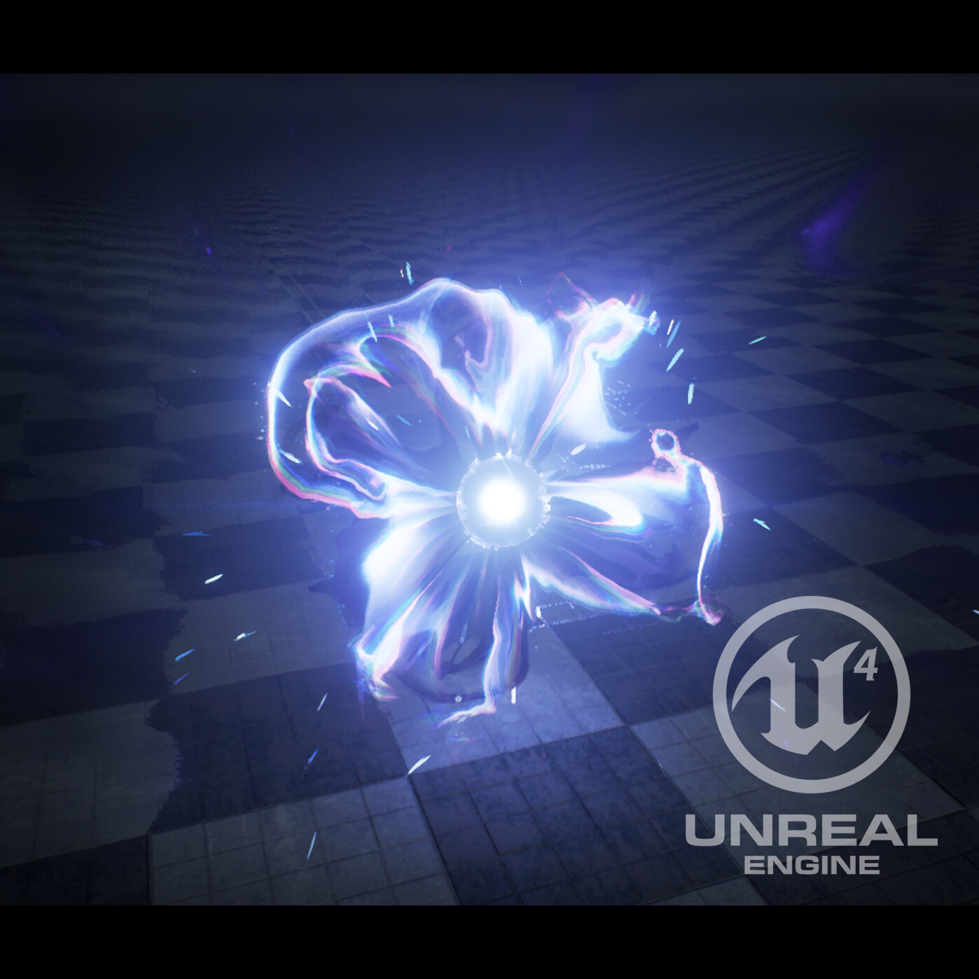 ArtStation - Energy Beam VFX