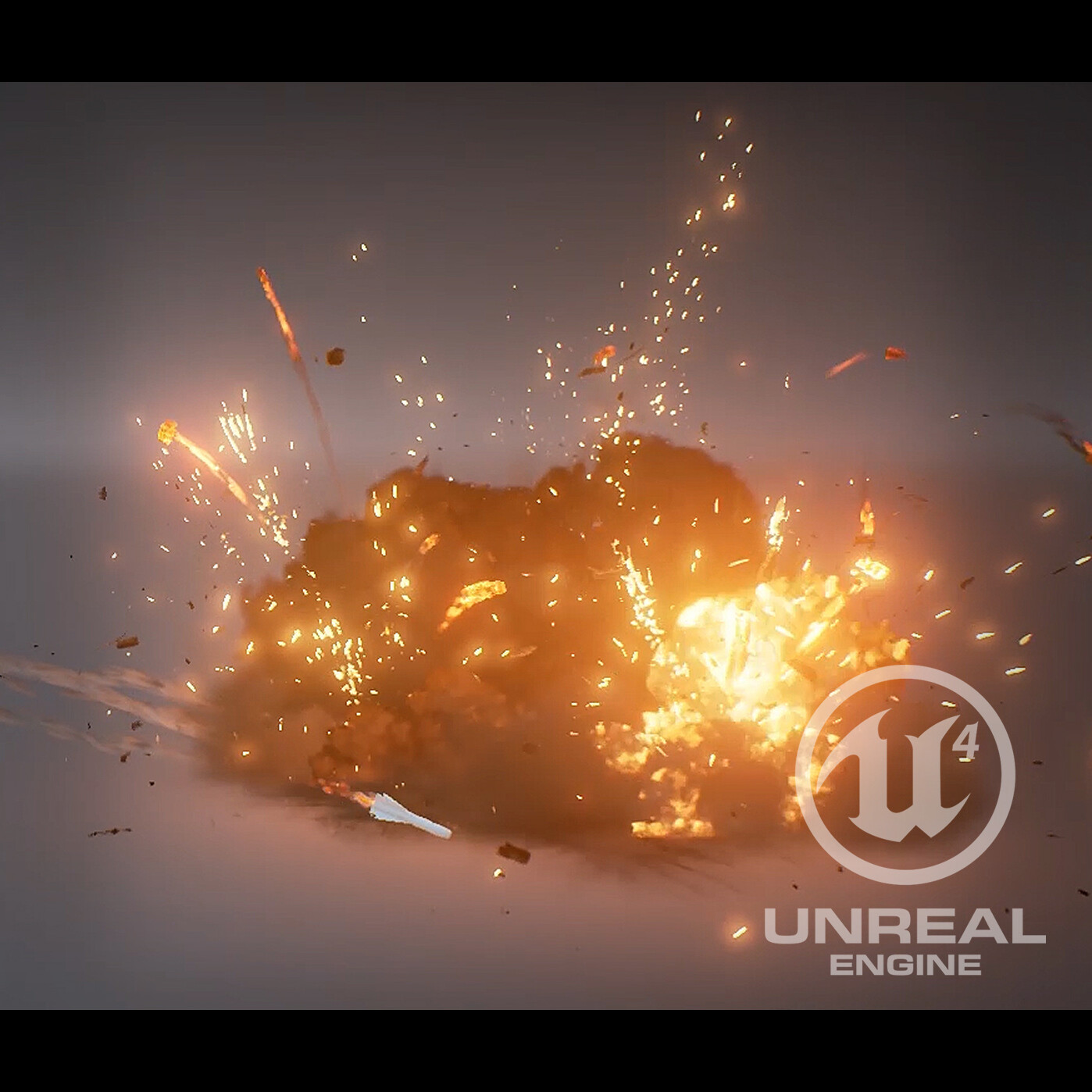 Yuyuan Lin - Explosion VFX 01