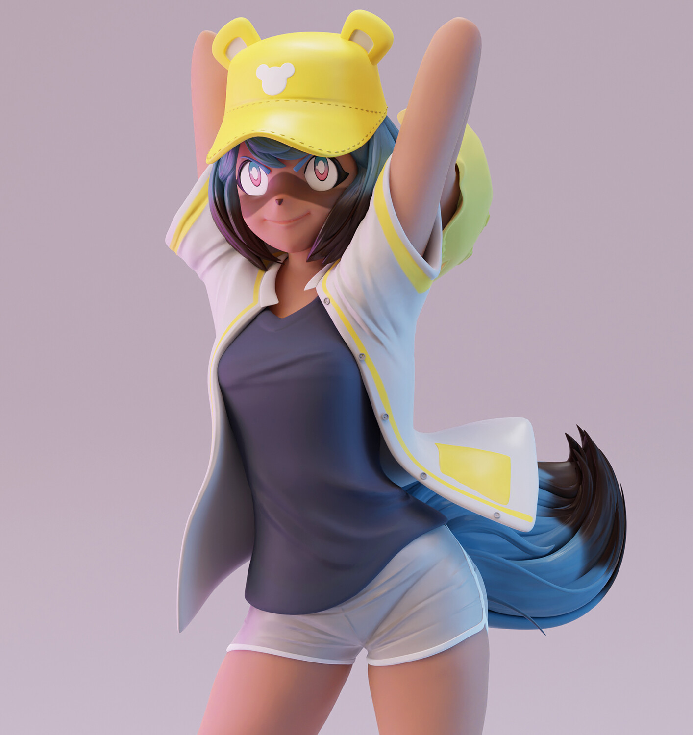 ArtStation - Michiru 3d model