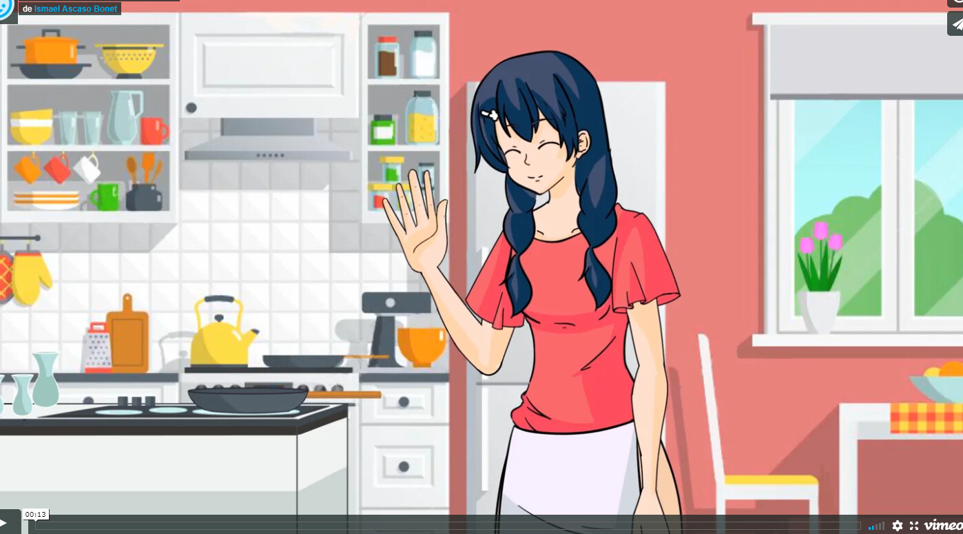 ArtStation - 2D Animation - Cooking