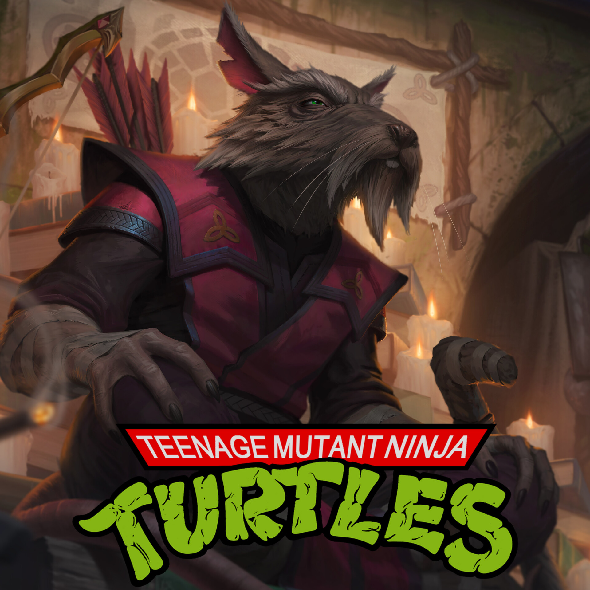 ArtStation - Master Splinter
