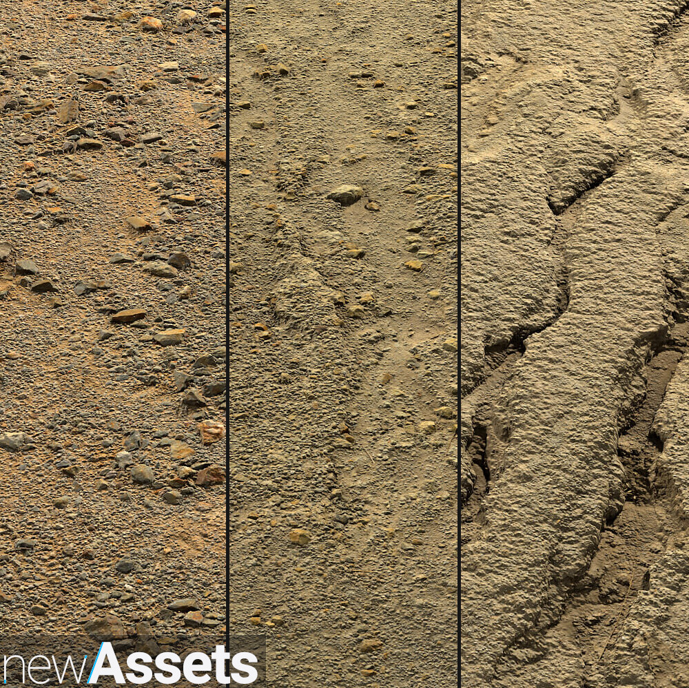 ArtStation - NEW - Soil Surface Scans