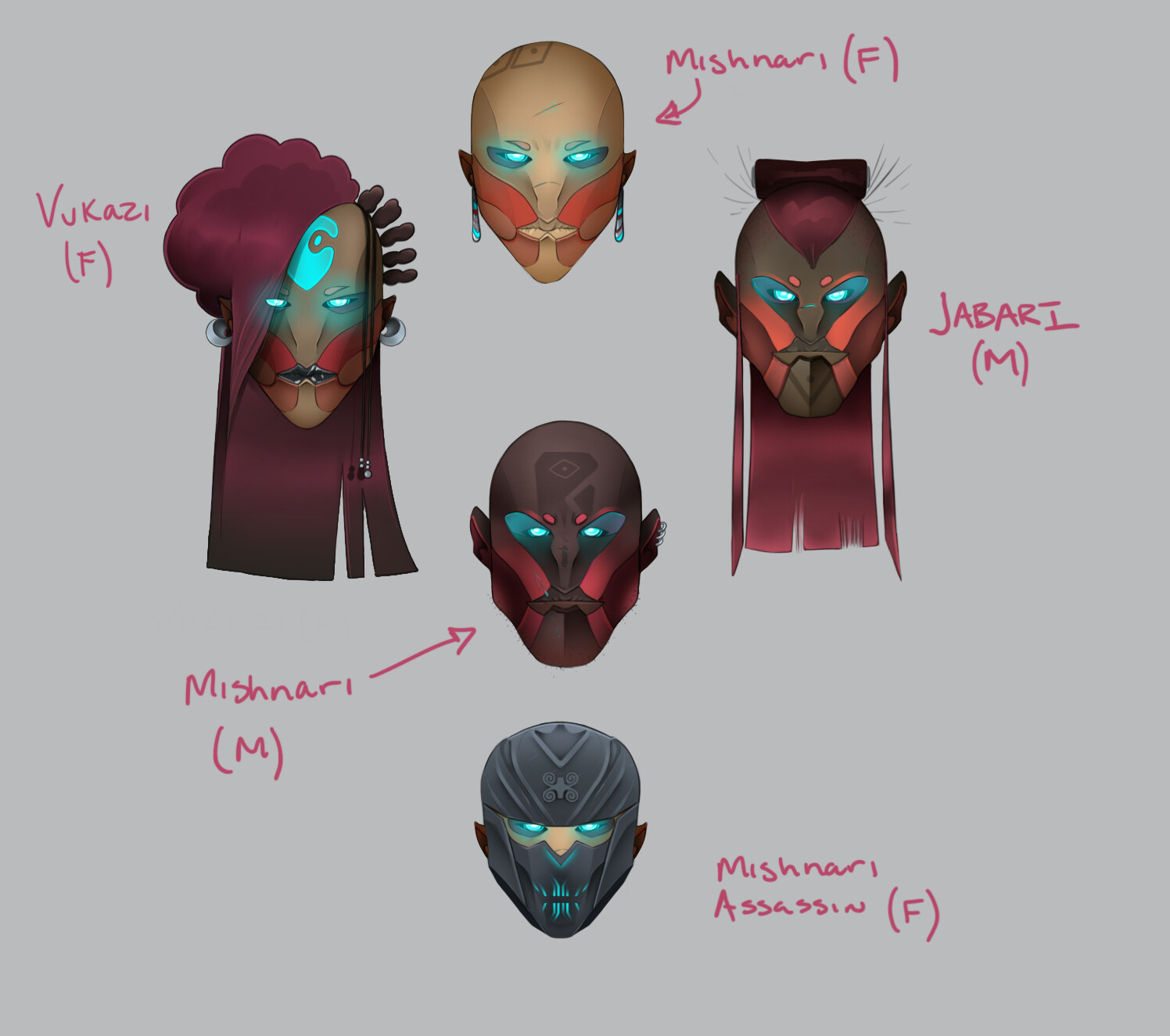 ArtStation - The Mishnari