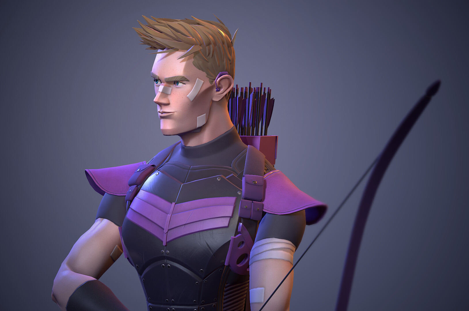 ArtStation - Hawkeye