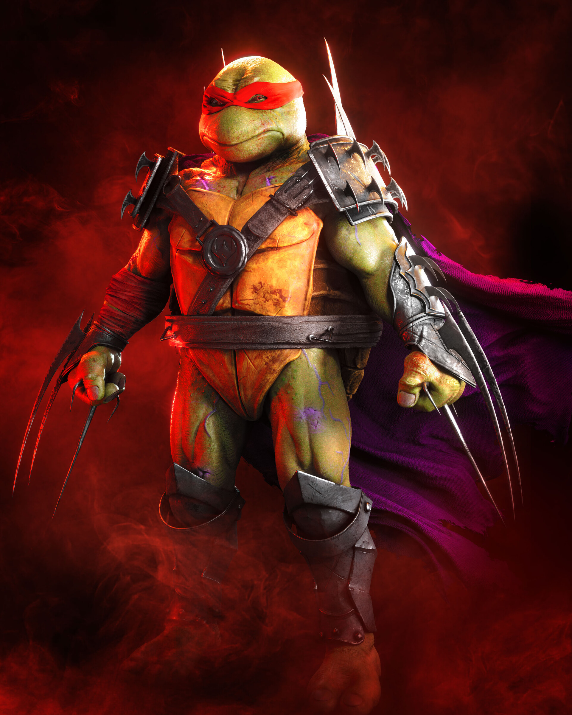 ArtStation - Evil Raphael