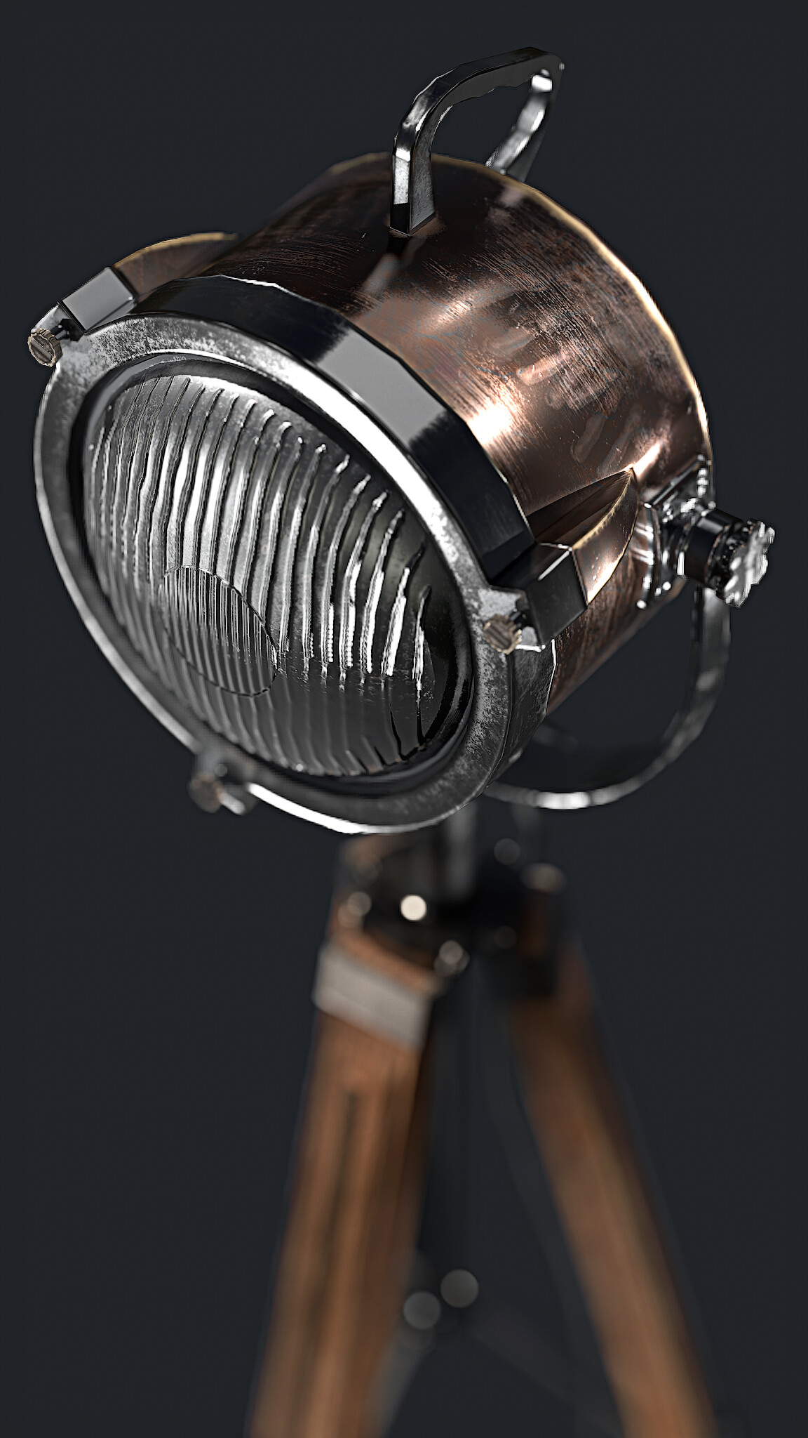 ArtStation - Spotlight (test task for Wargaming courses)