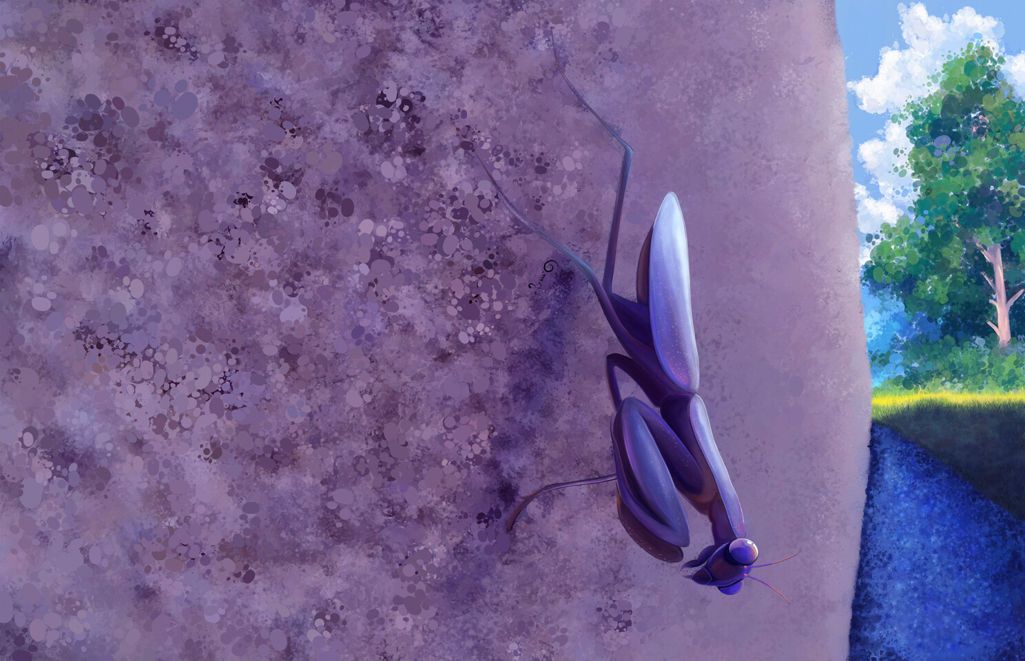 ArtStation - Galaxy Mantis