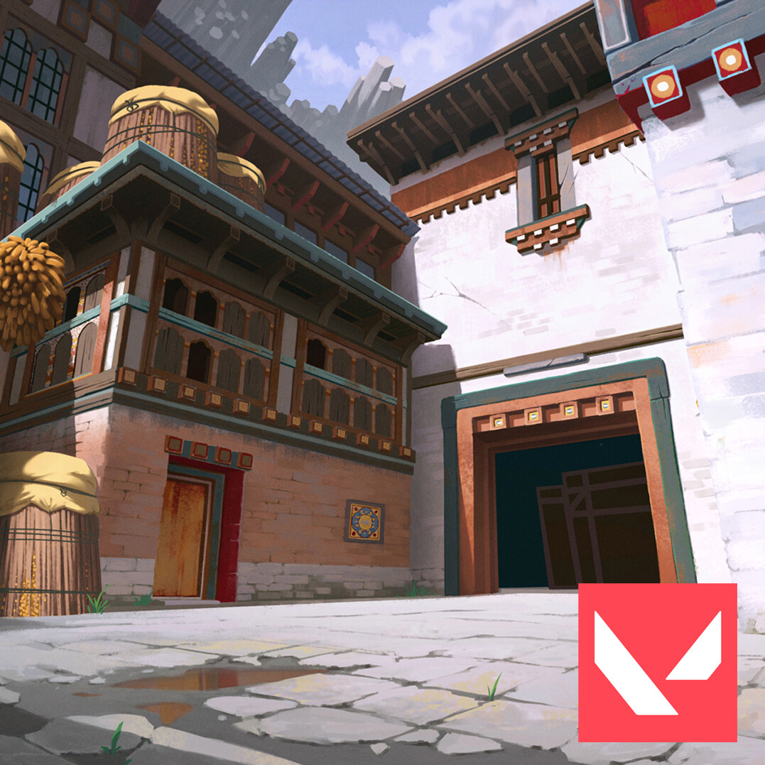 ArtStation - Valorant Concept Art